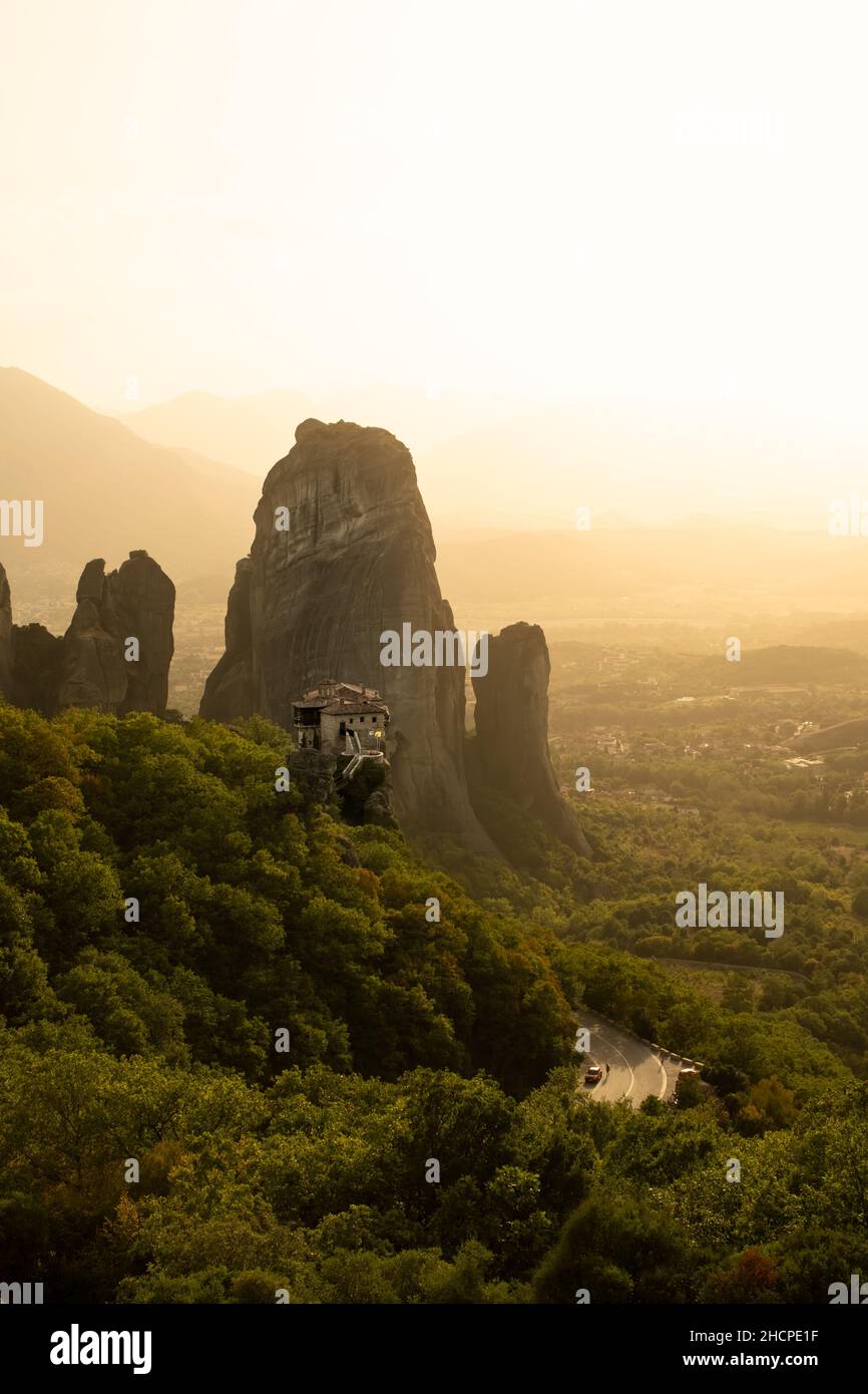 007 meteora hi-res stock photography and images - Alamy