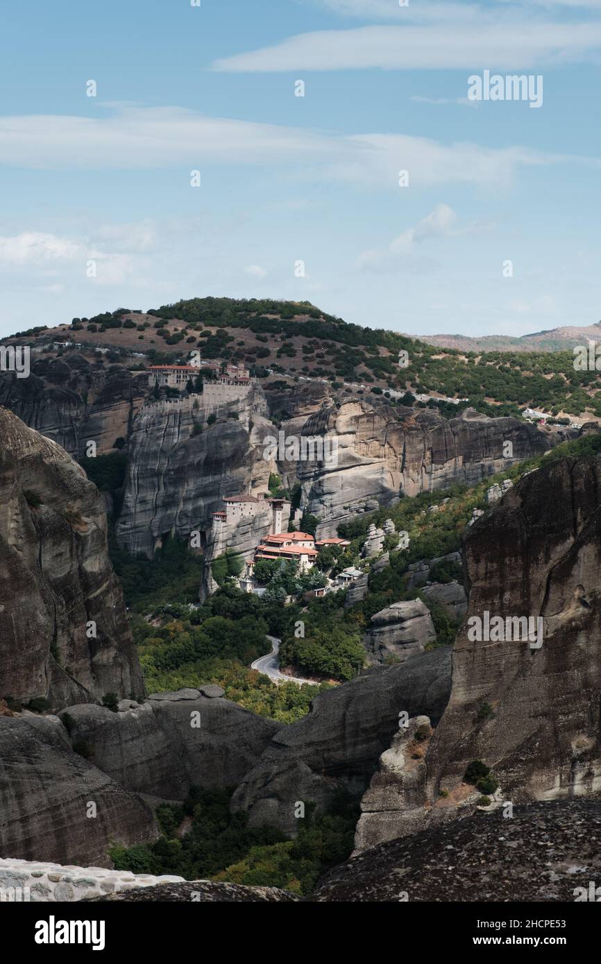 007 meteora hi-res stock photography and images - Alamy