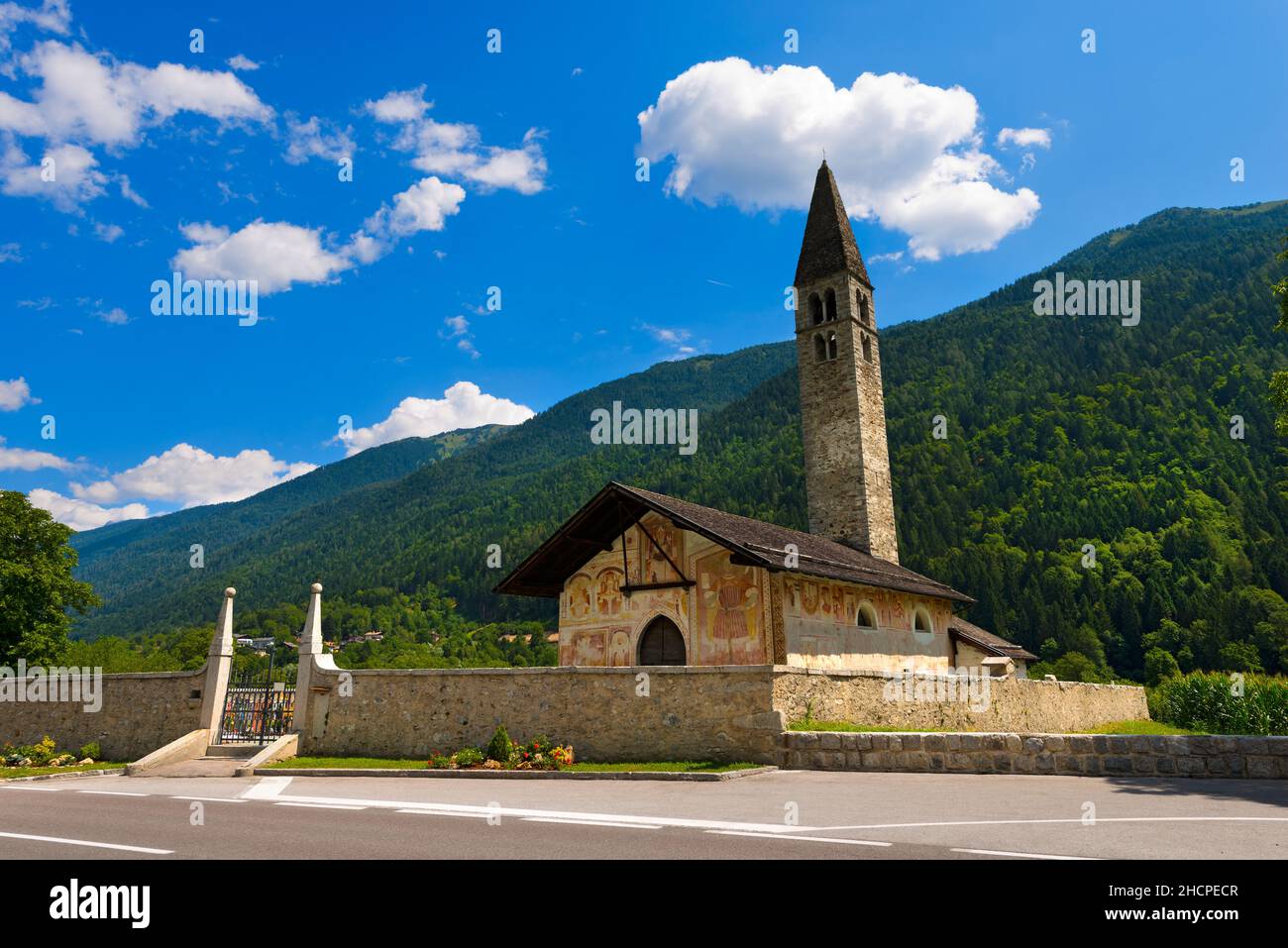 Ancient church of Sant'Antonio Abate (Saint Anthony the Abbot - XV ...