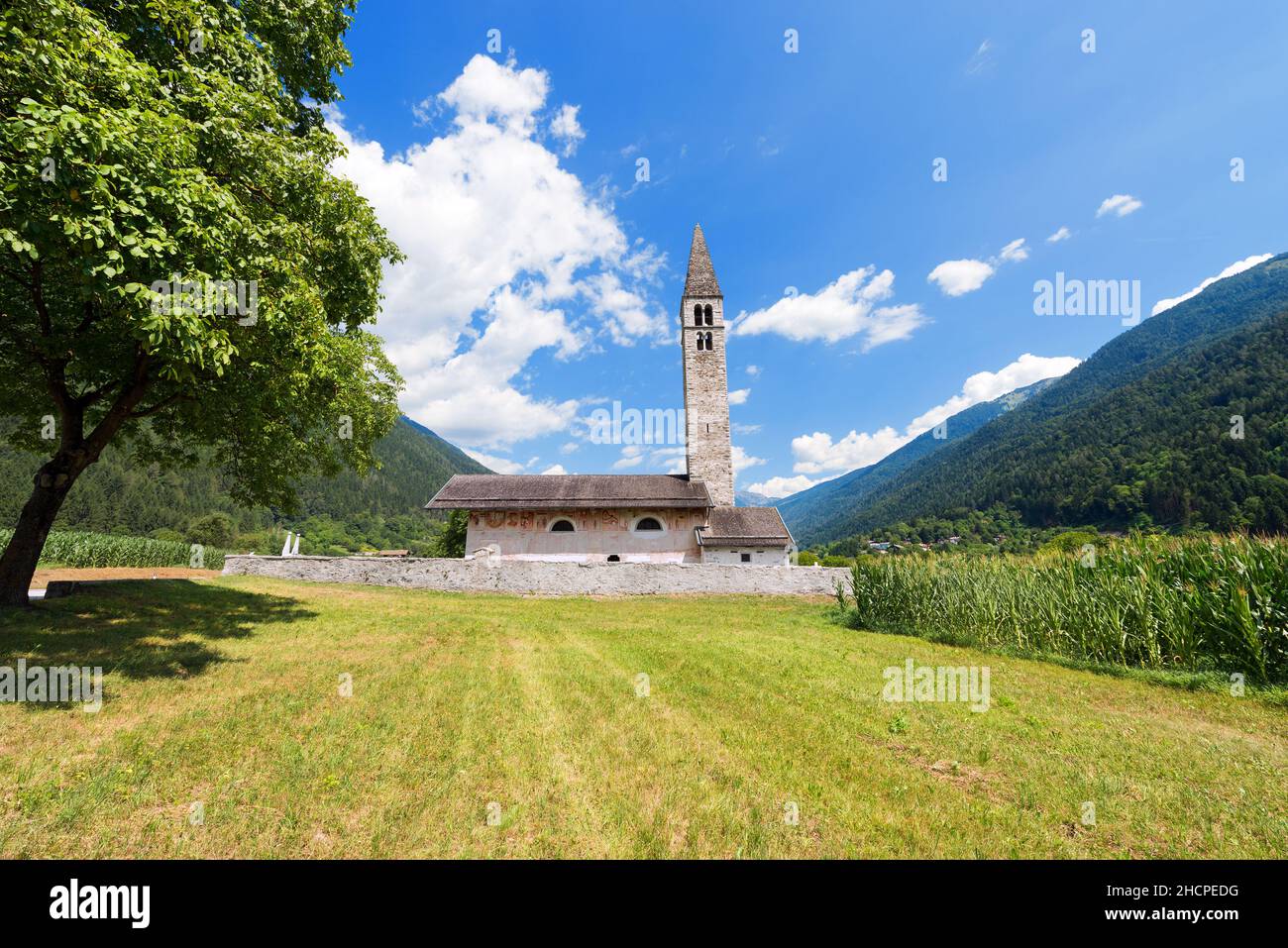 Ancient church of Sant'Antonio Abate (Saint Anthony the Abbot - XV ...
