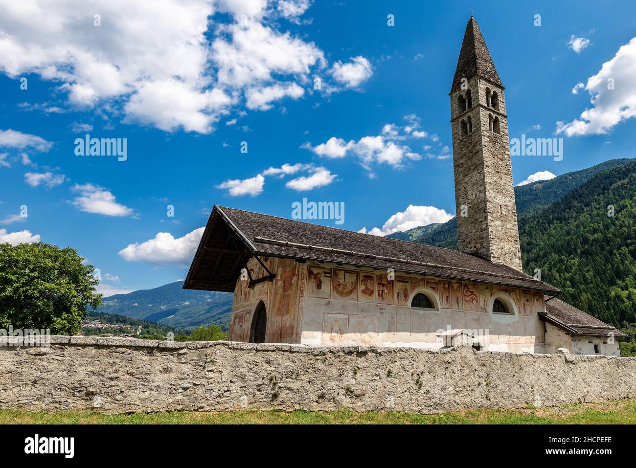 Ancient church of Sant'Antonio Abate (Saint Anthony the Abbot - XV ...