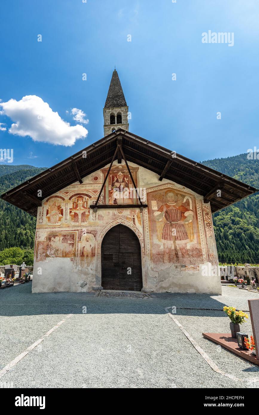 Ancient church of Sant'Antonio Abate (Saint Anthony the Abbot - XV ...