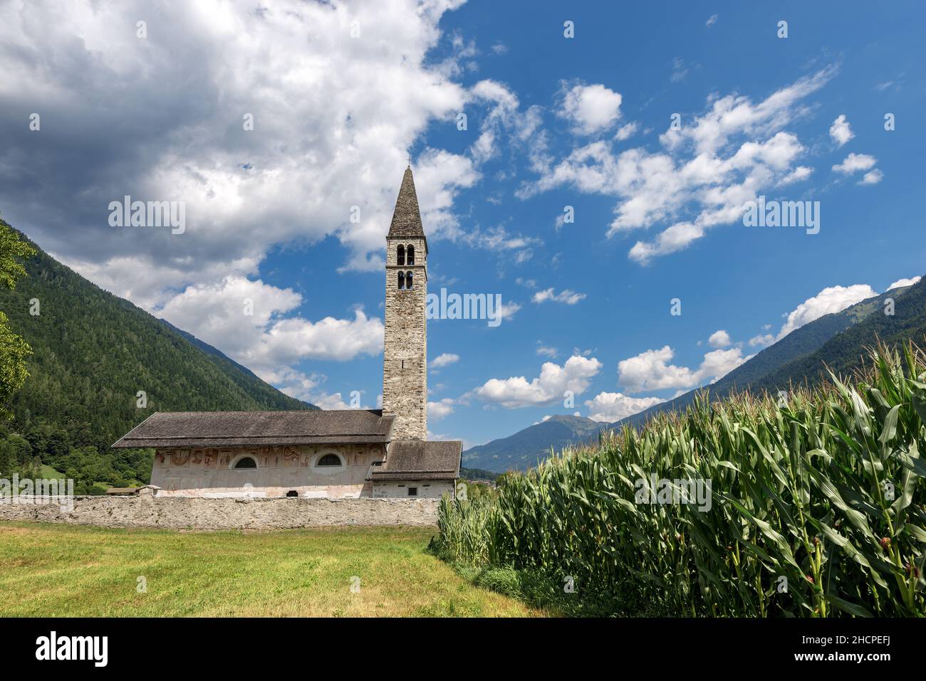 Ancient church of Sant'Antonio Abate (Saint Anthony the Abbot - XV ...
