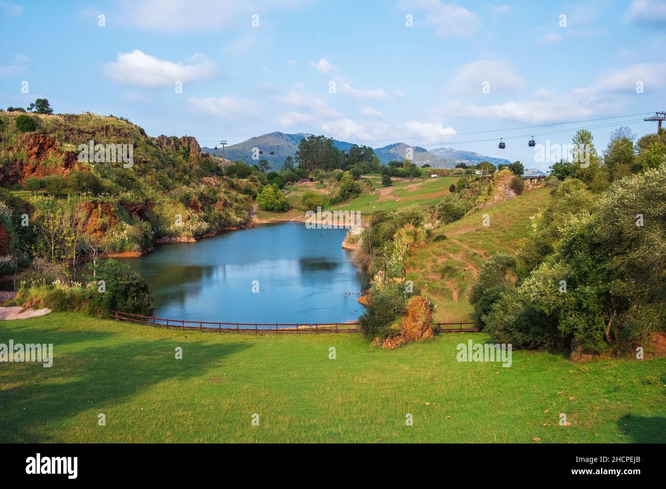 the nature park Cabarceno, navarra carbaceno, navarra natural park ...