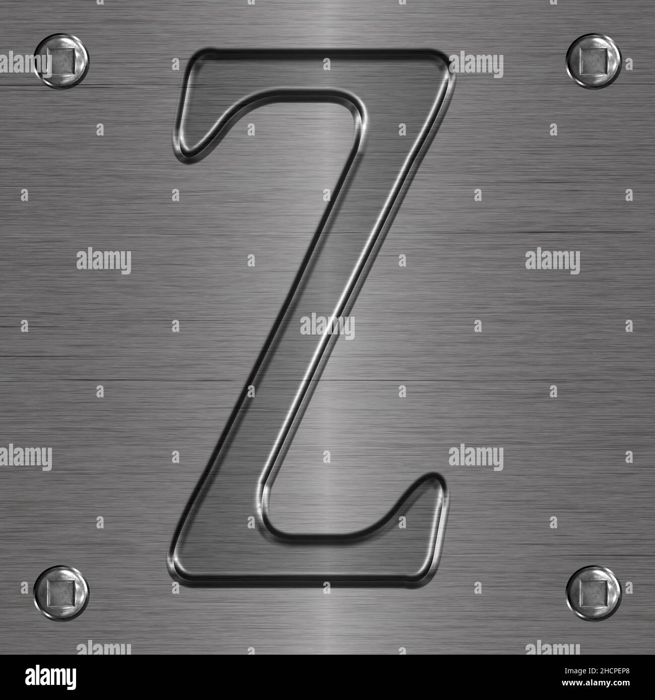 Alu alphabet hi-res stock photography and images - Alamy