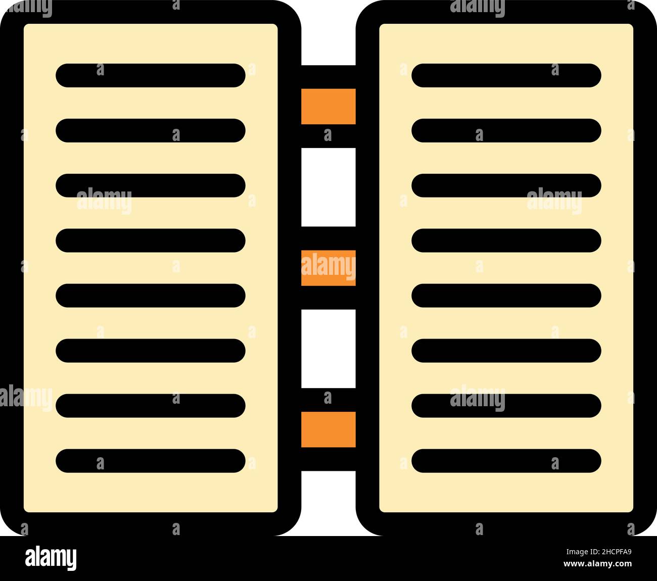 Customer database server icon. Outline customer database server vector ...