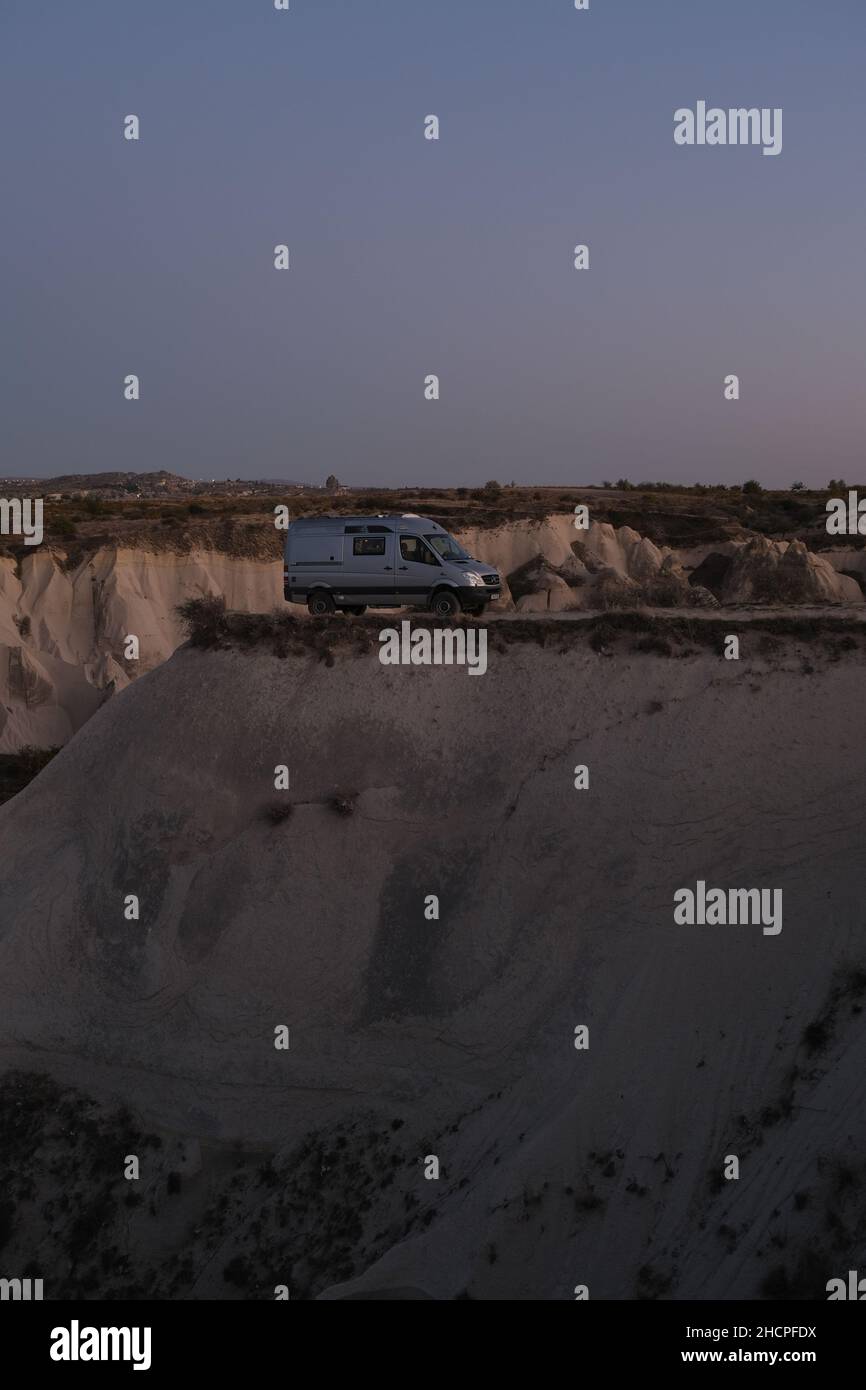 Real van life in Turkey could be amazing Stock Photo - Alamy