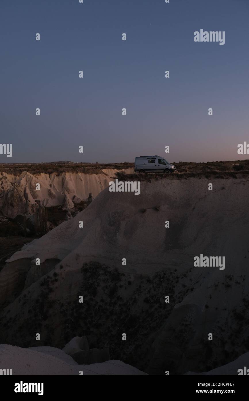 Real van life in Turkey could be amazing Stock Photo - Alamy