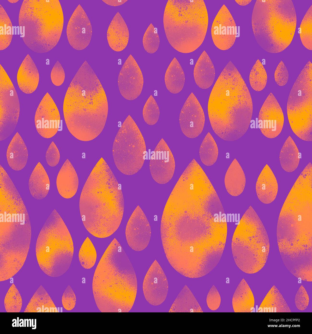 Seamless rain water drops pattern for fabrics and textiles and linens ...