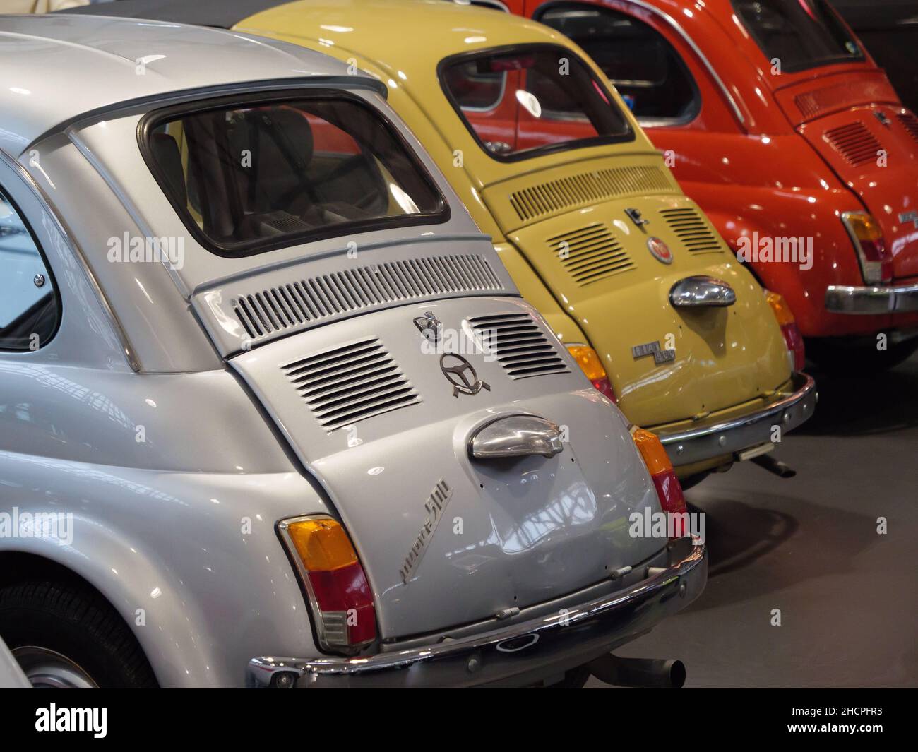 old cars in germany Stock Photo - Alamy