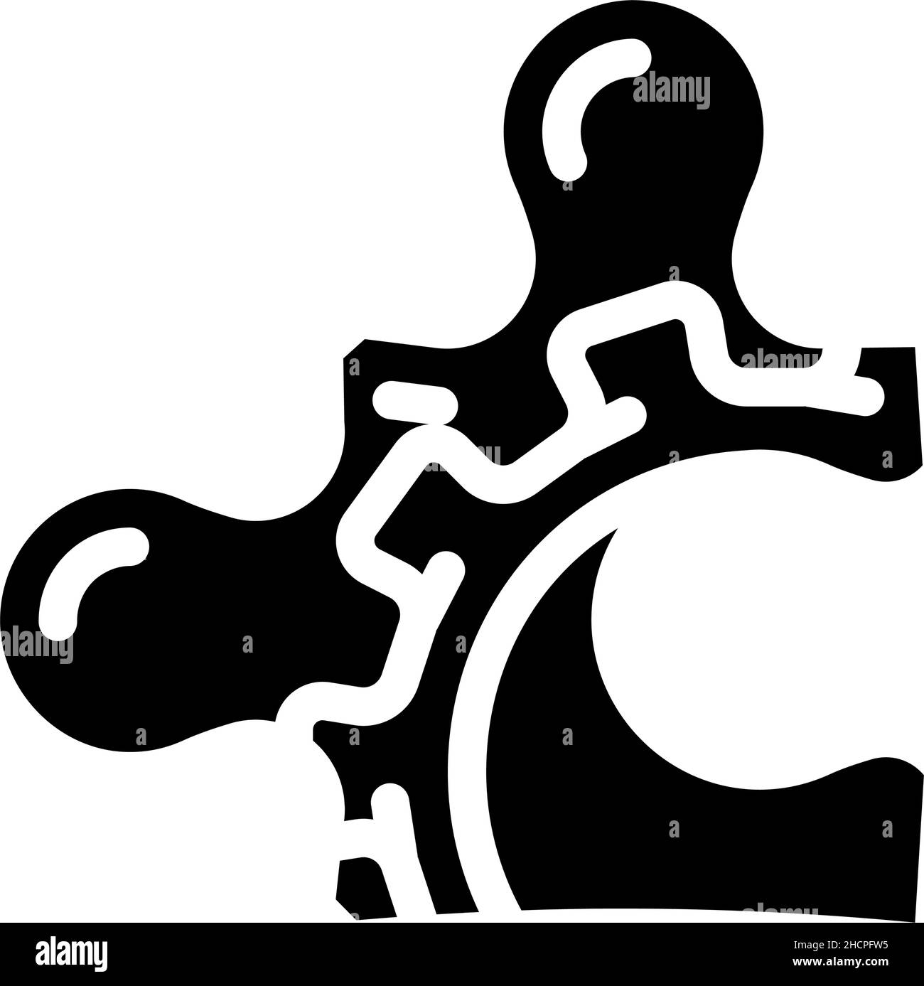 integrity process glyph icon vector illustration Stock Vector Image ...