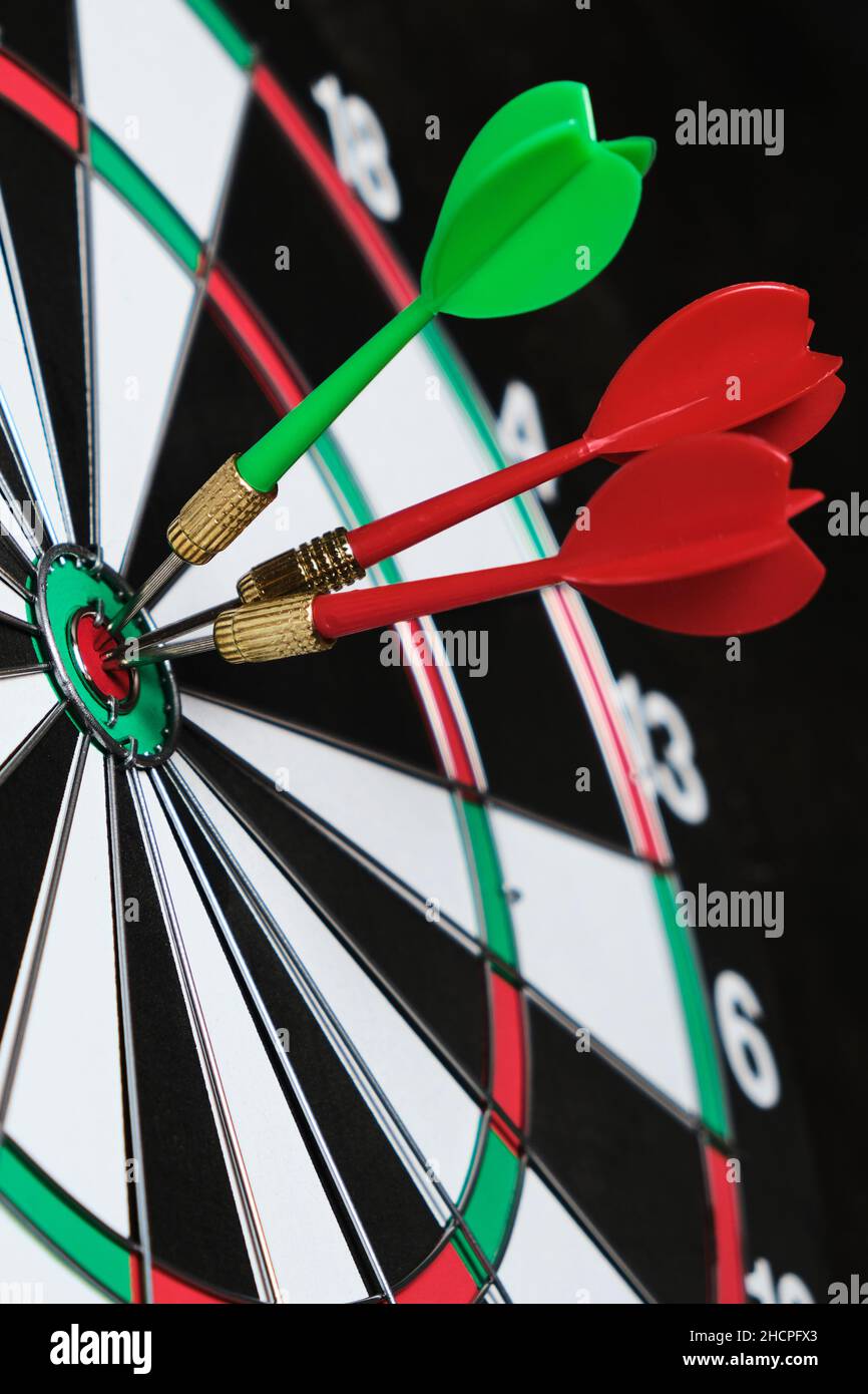 Concept of competition and goal achievement.Achieving goals in business ...