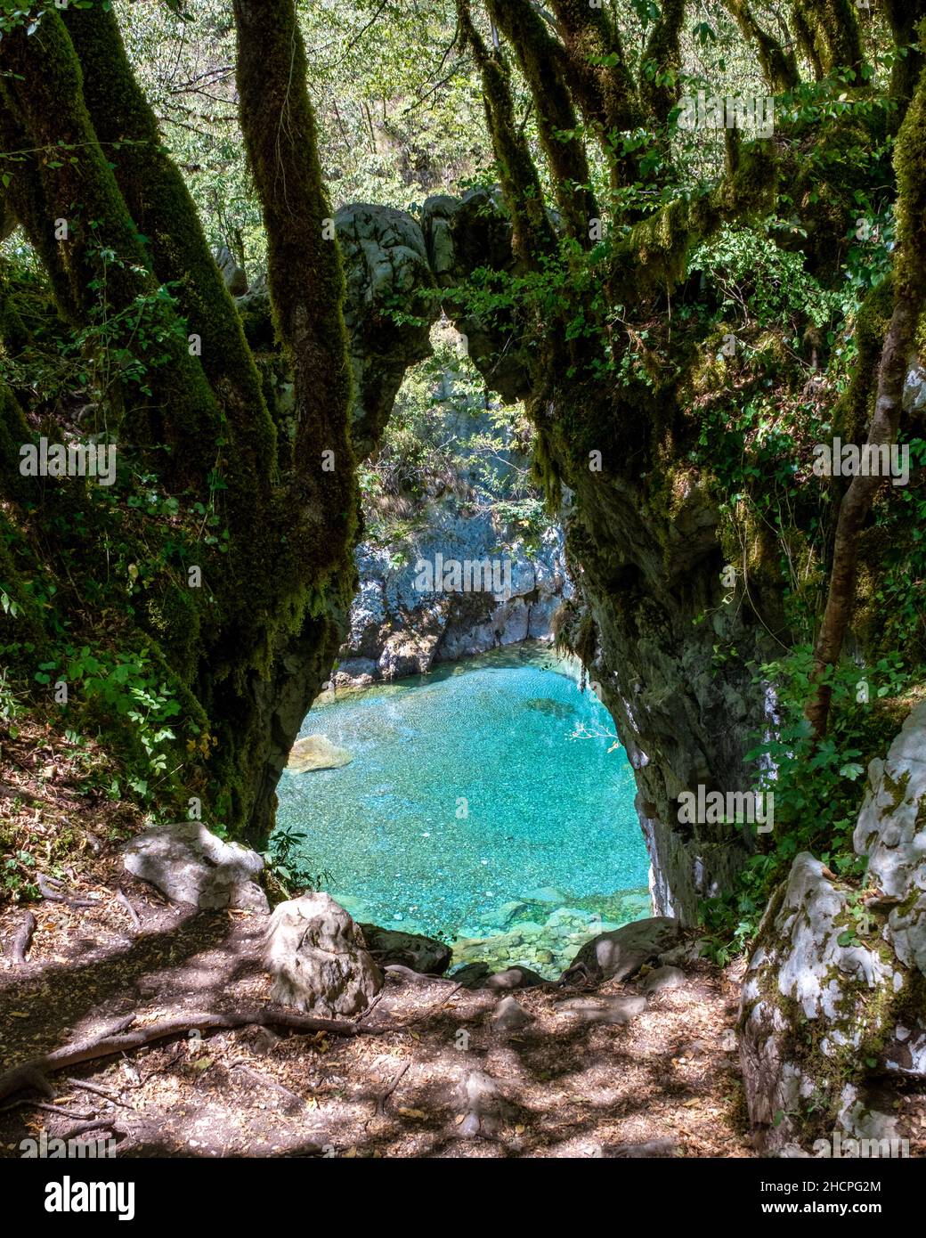 Mrtvica Canyon Montenegro Stock Photo - Alamy
