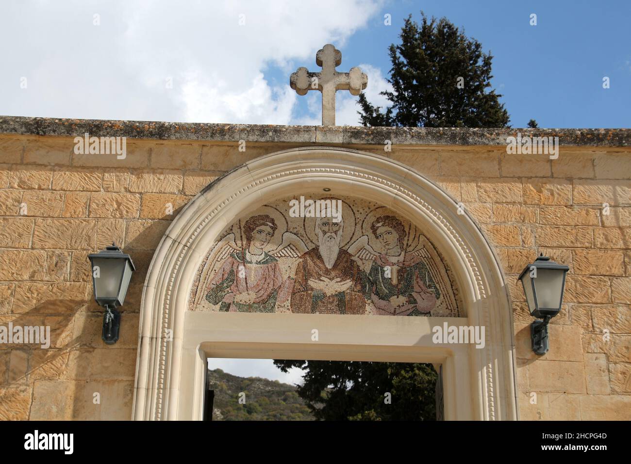 Saint neophytos monastery hi-res stock photography and images - Alamy