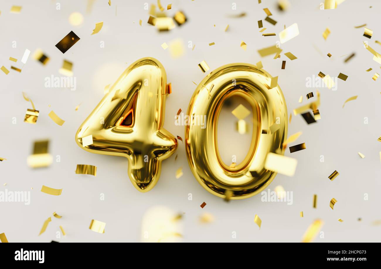 250 Amazing Happy 40th Birthday Wishes Messages And