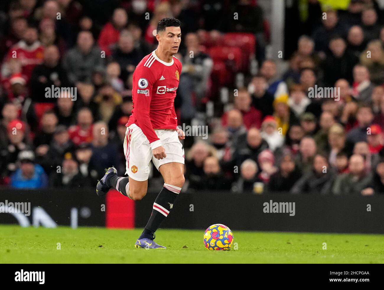Cristiano ronaldo 2021 old trafford hi-res stock photography and images ...