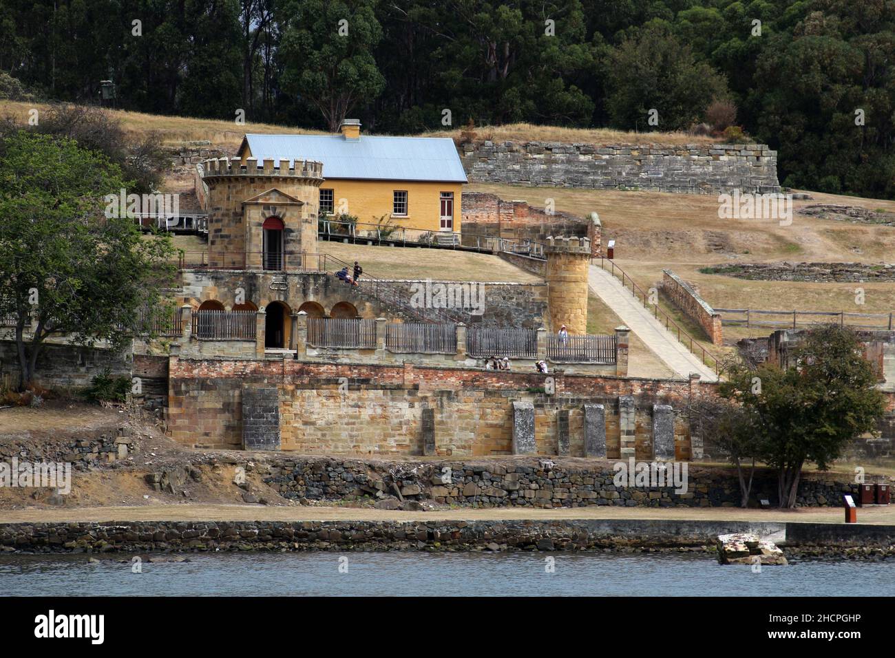 Port Arthur in Tasmania, Australia Stock Photo - Alamy