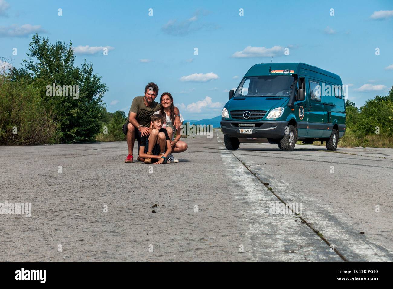 the abandoned underground Zeljava air base in Croatia Stock Photo - Alamy