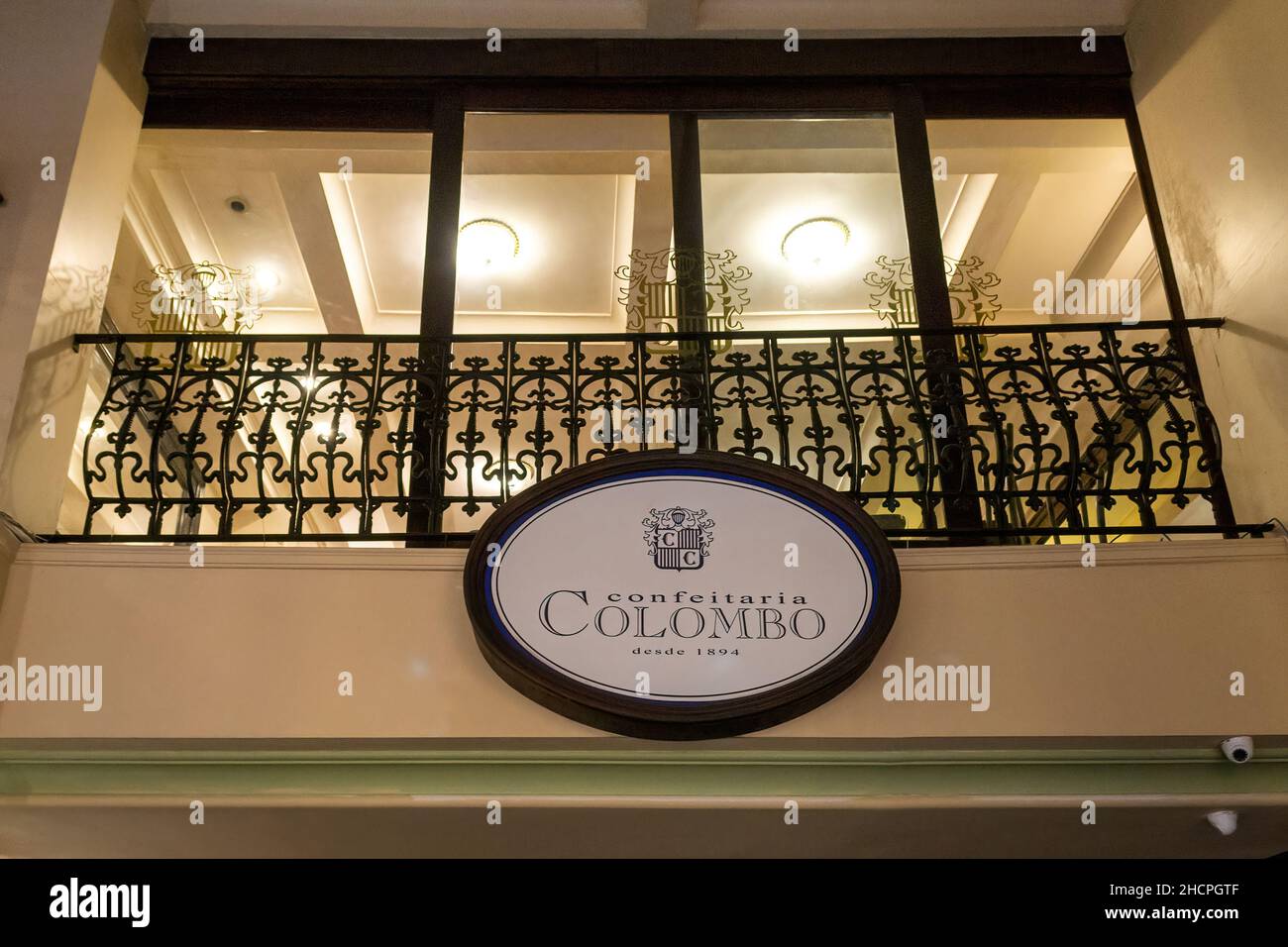 Confeitaria Colombo Logo