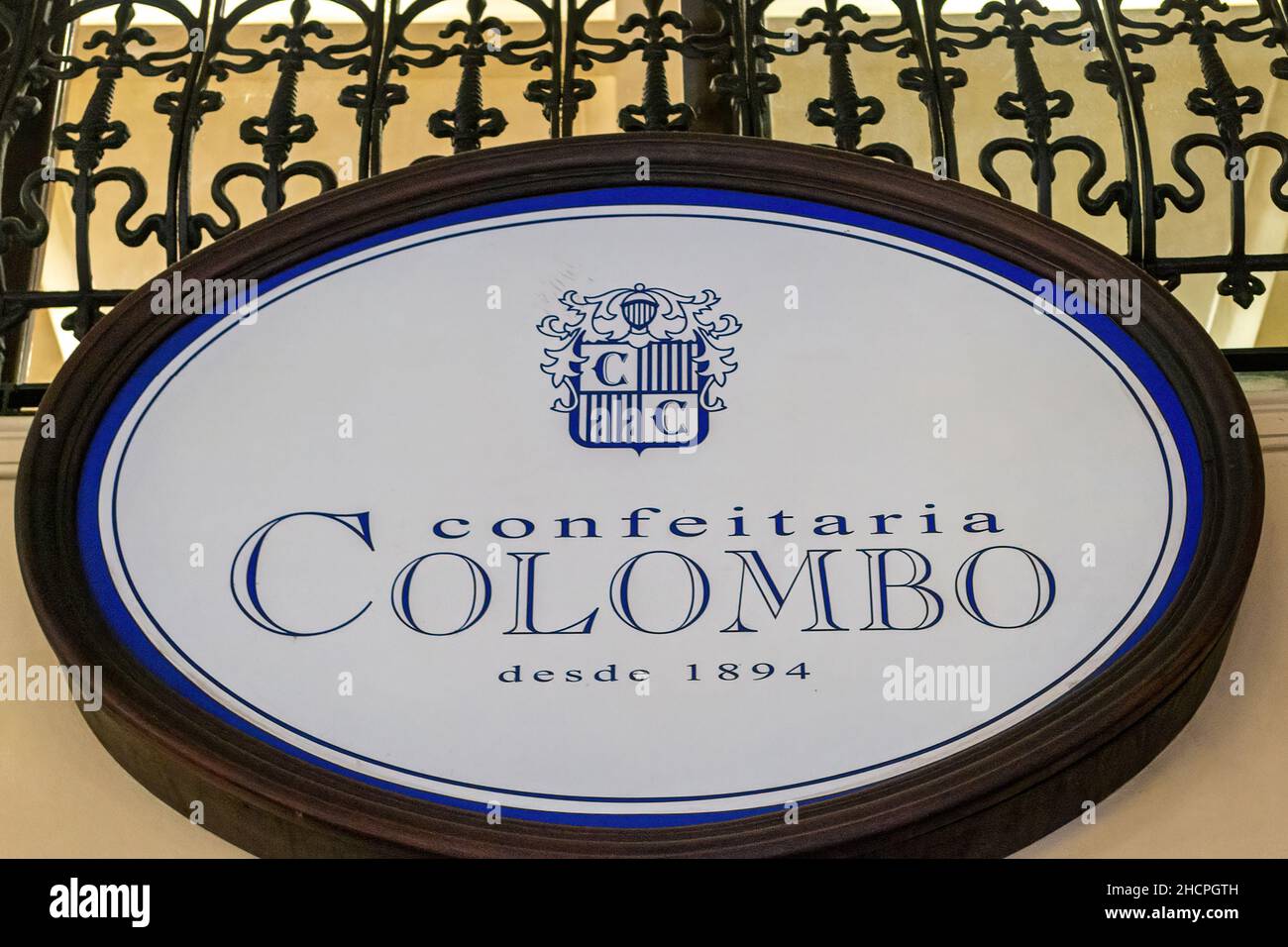 Confeitaria Colombo Logo
