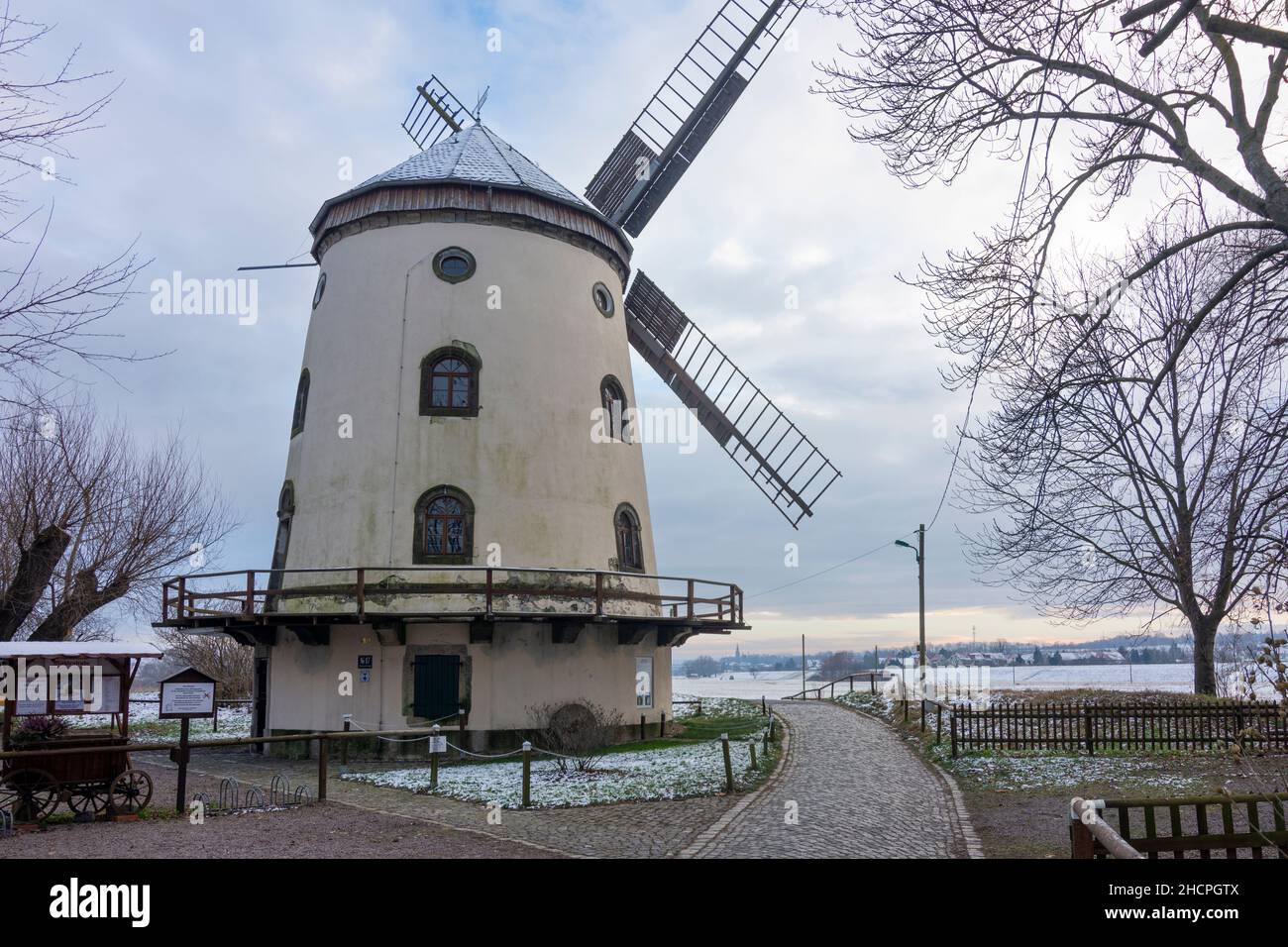 Dresden: Gohliser Windmühle (Gohlis windmill), in , Sachsen, Saxony ...