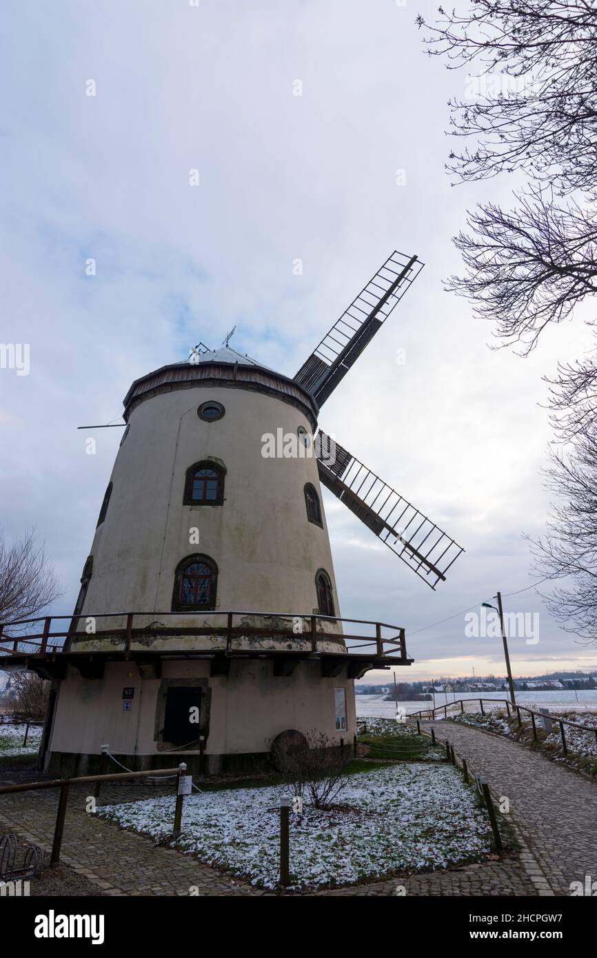 Dresden: Gohliser Windmühle (Gohlis windmill), in , Sachsen, Saxony ...
