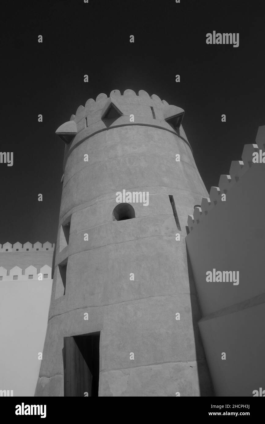 Qasr al hosn fort Black and White Stock Photos & Images - Alamy