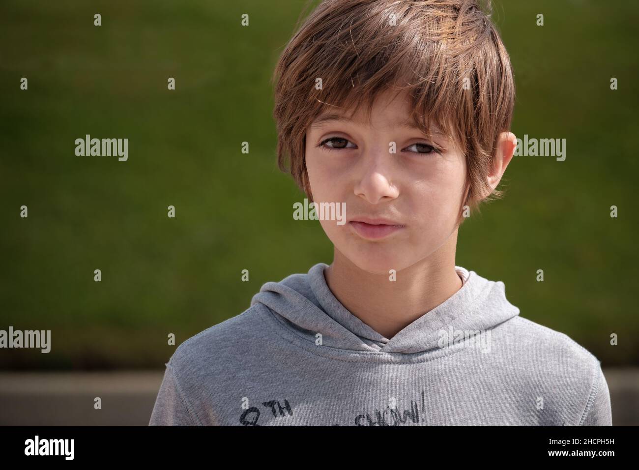 Children making different faces Stock Photo - Alamy