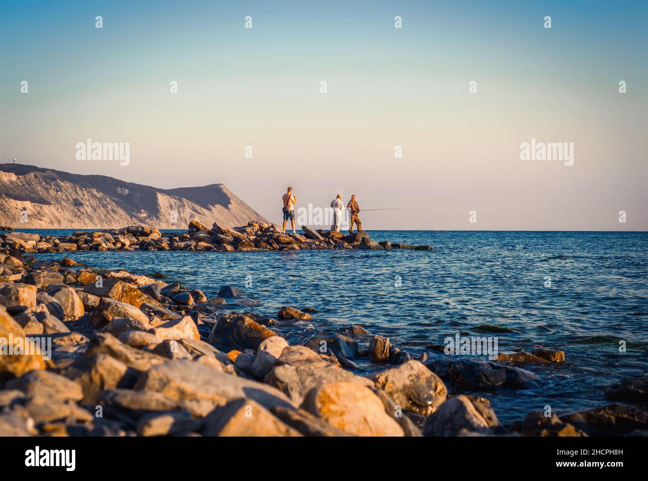 Anapa beach hi-res stock photography and images - Alamy