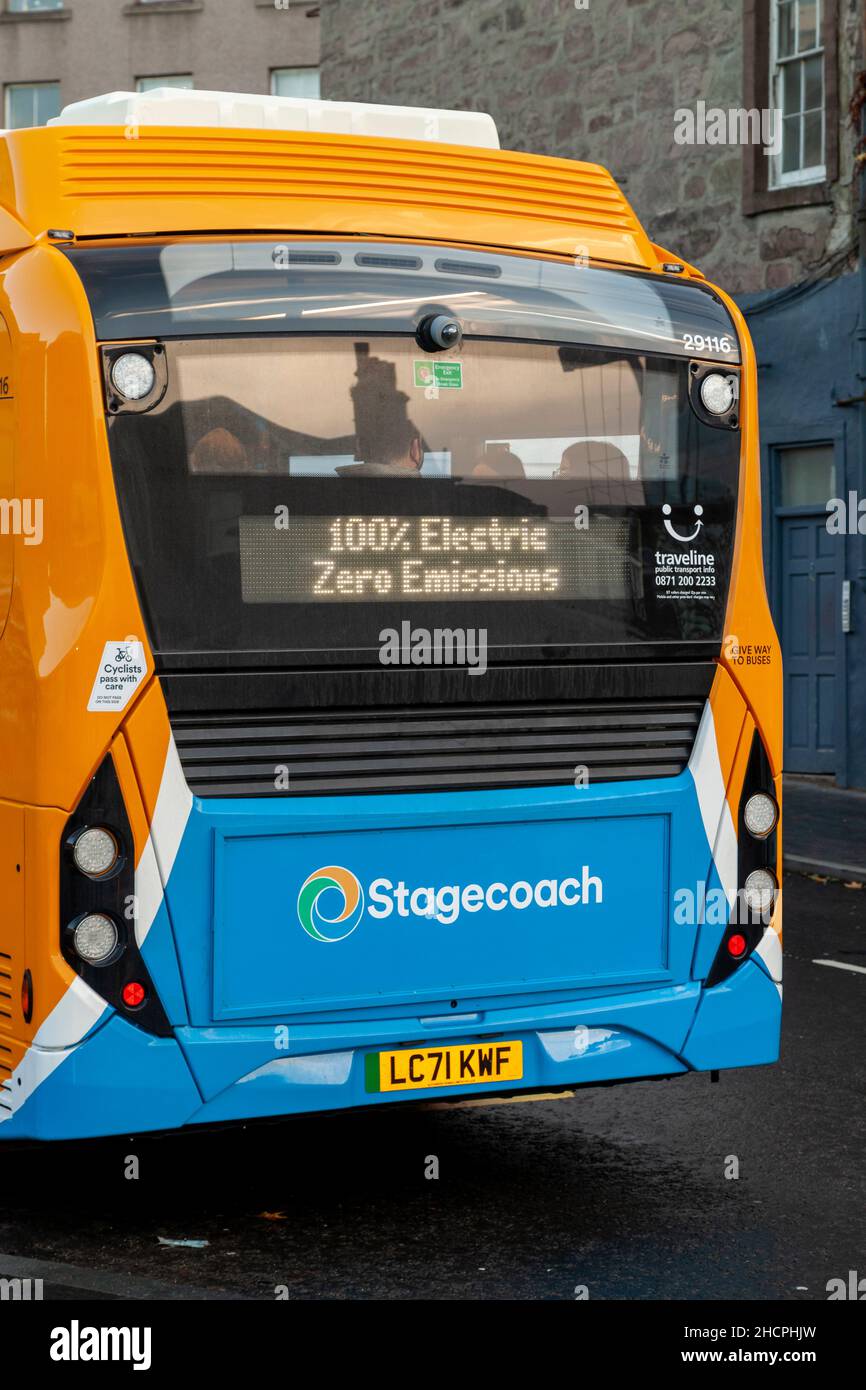 Stagecoach bus back hi-res stock photography and images - Alamy
