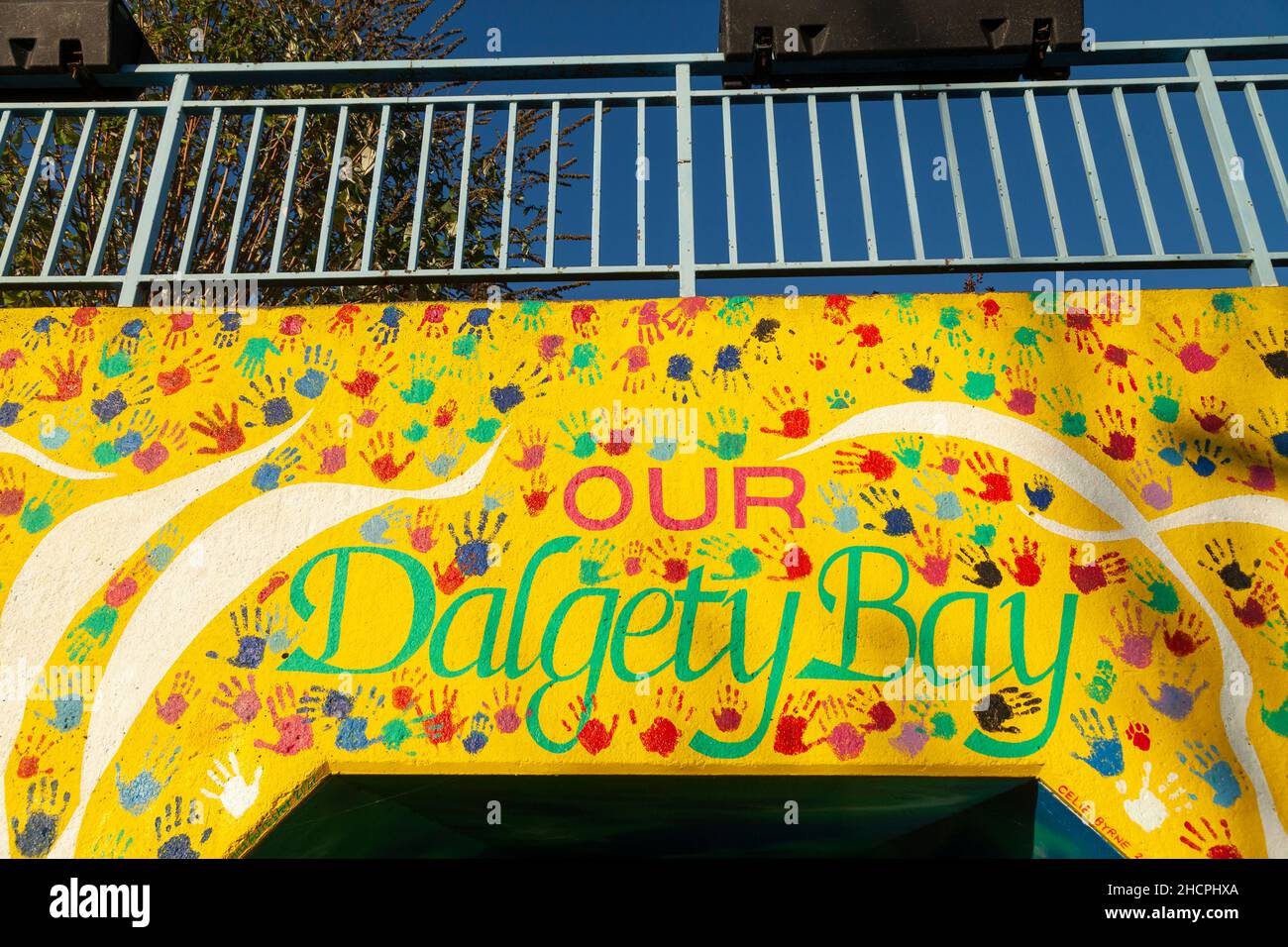 Hand prints hi-res stock photography and images - Alamy