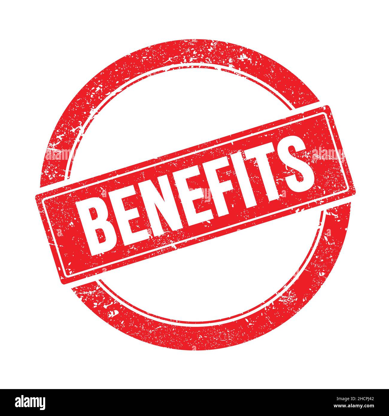 Benefits stamp hi-res stock photography and images - Alamy