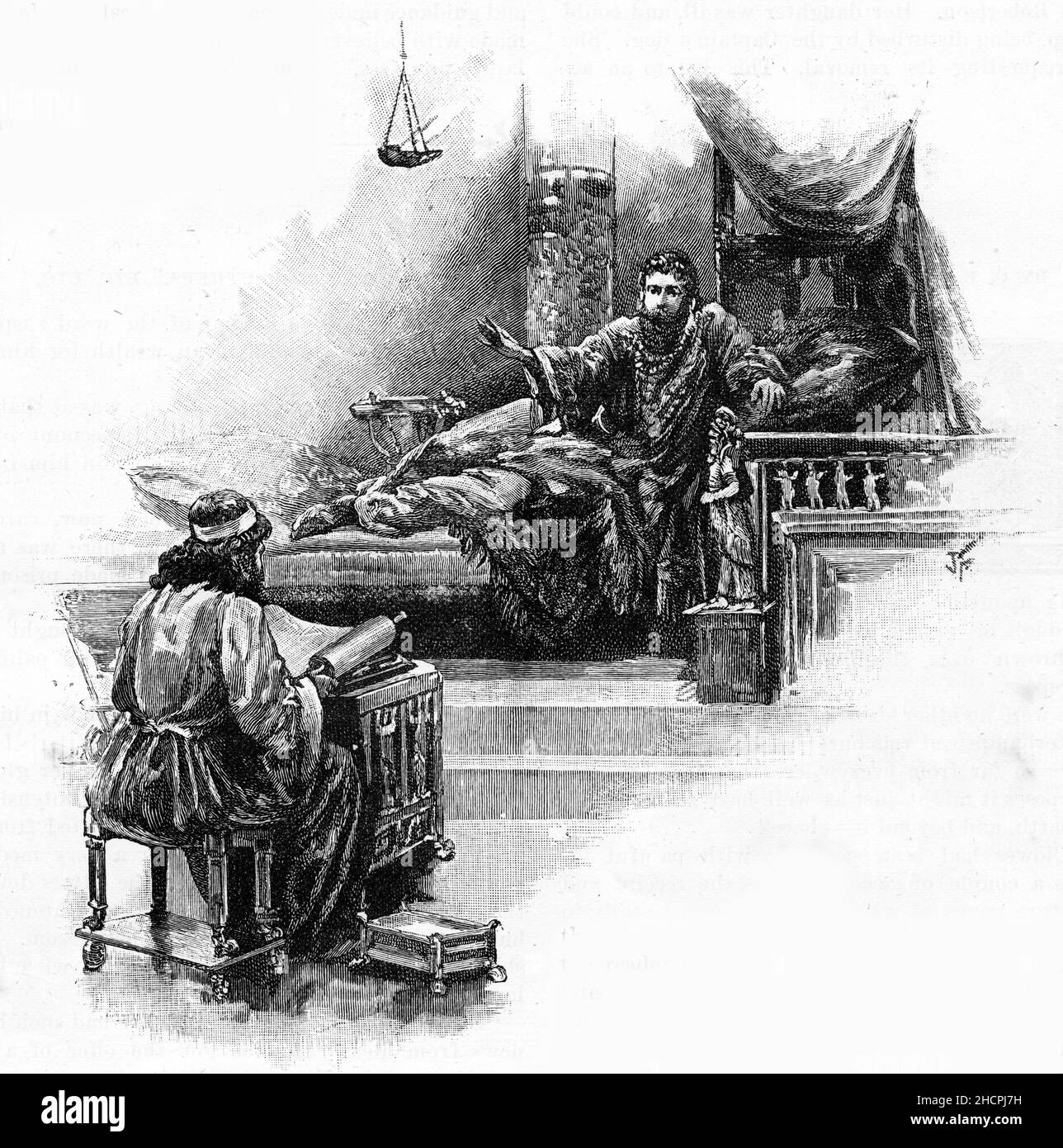 King ahasuerus history Cut Out Stock Images & Pictures - Alamy