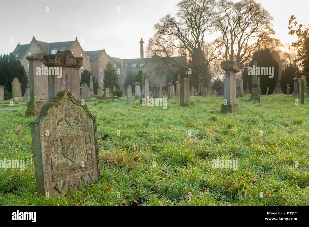 Old burial ground scotland hi-res stock photography and images - Alamy
