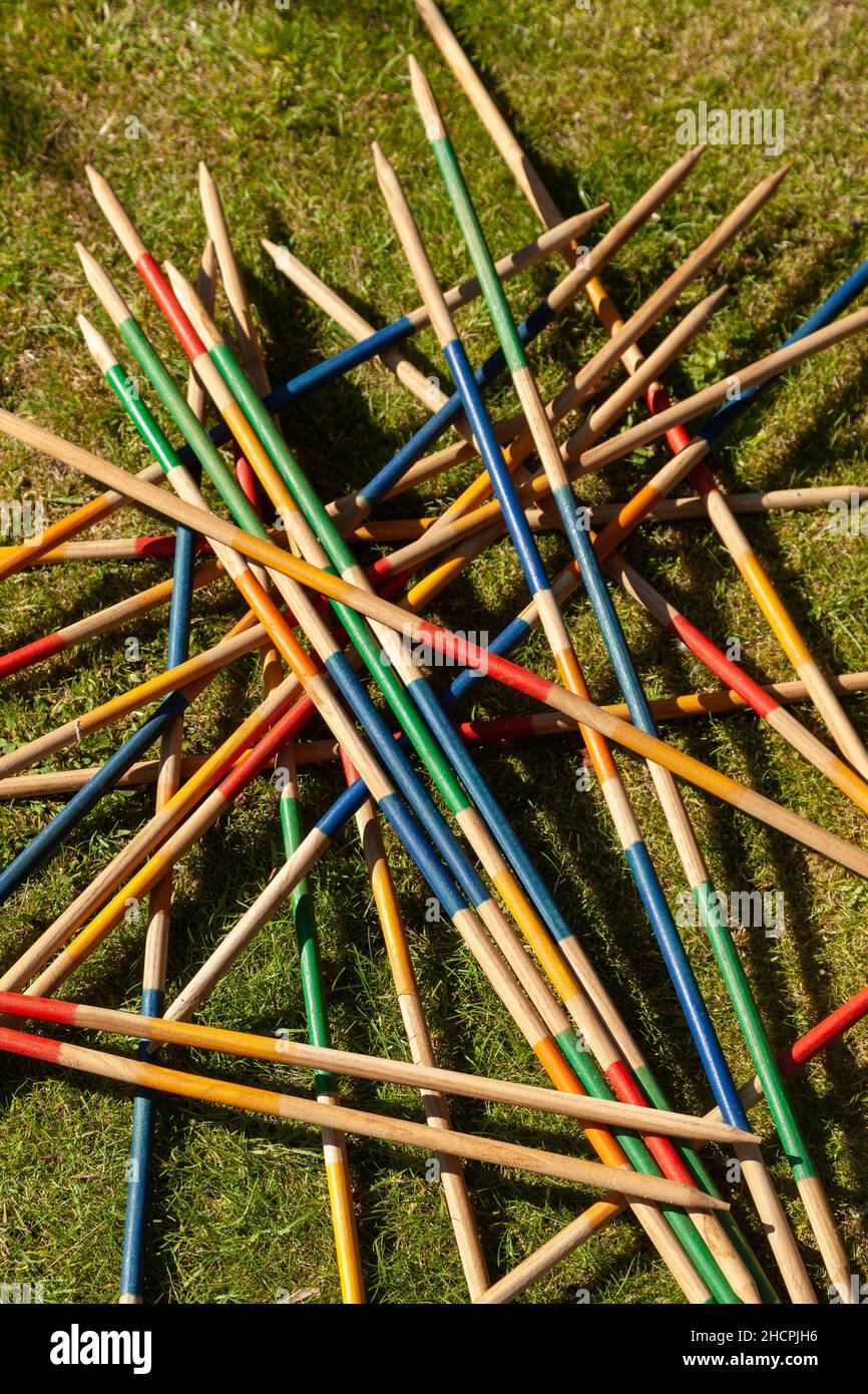 Stick pile in garden hi-res stock photography and images - Alamy