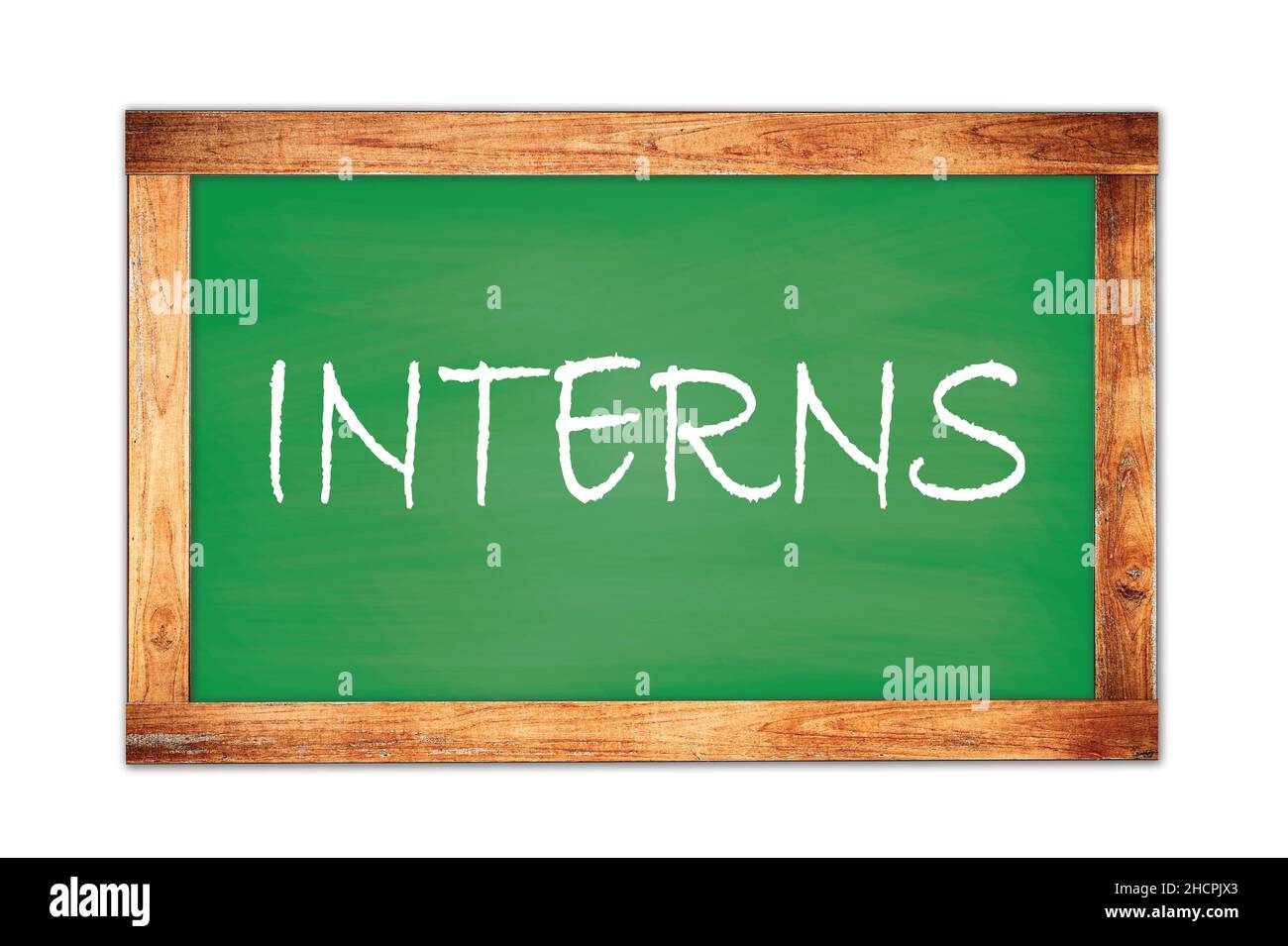 Interns word hi-res stock photography and images - Alamy