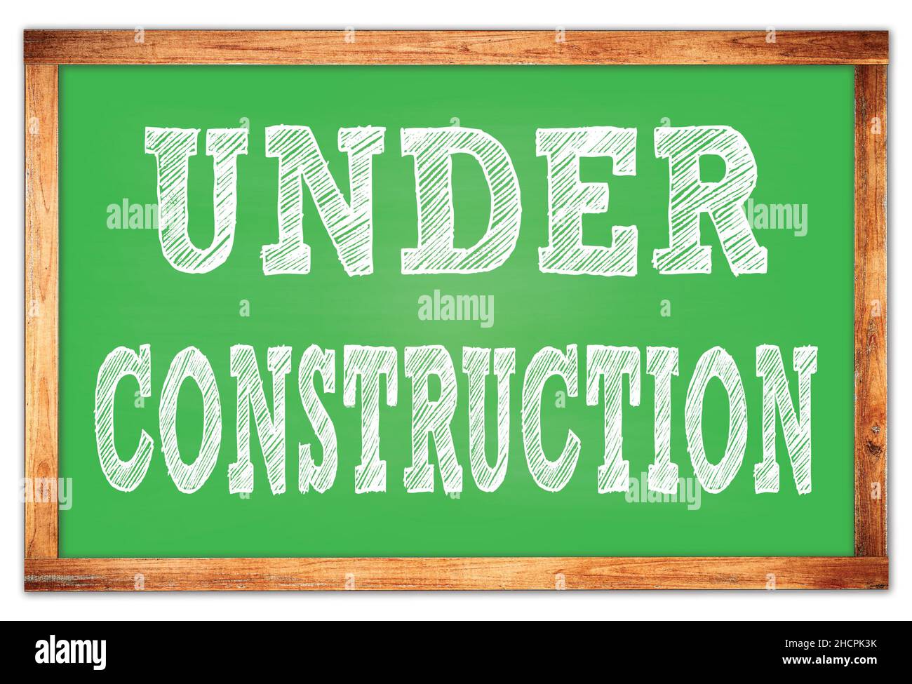 Under construction sign Cut Out Stock Images & Pictures - Alamy
