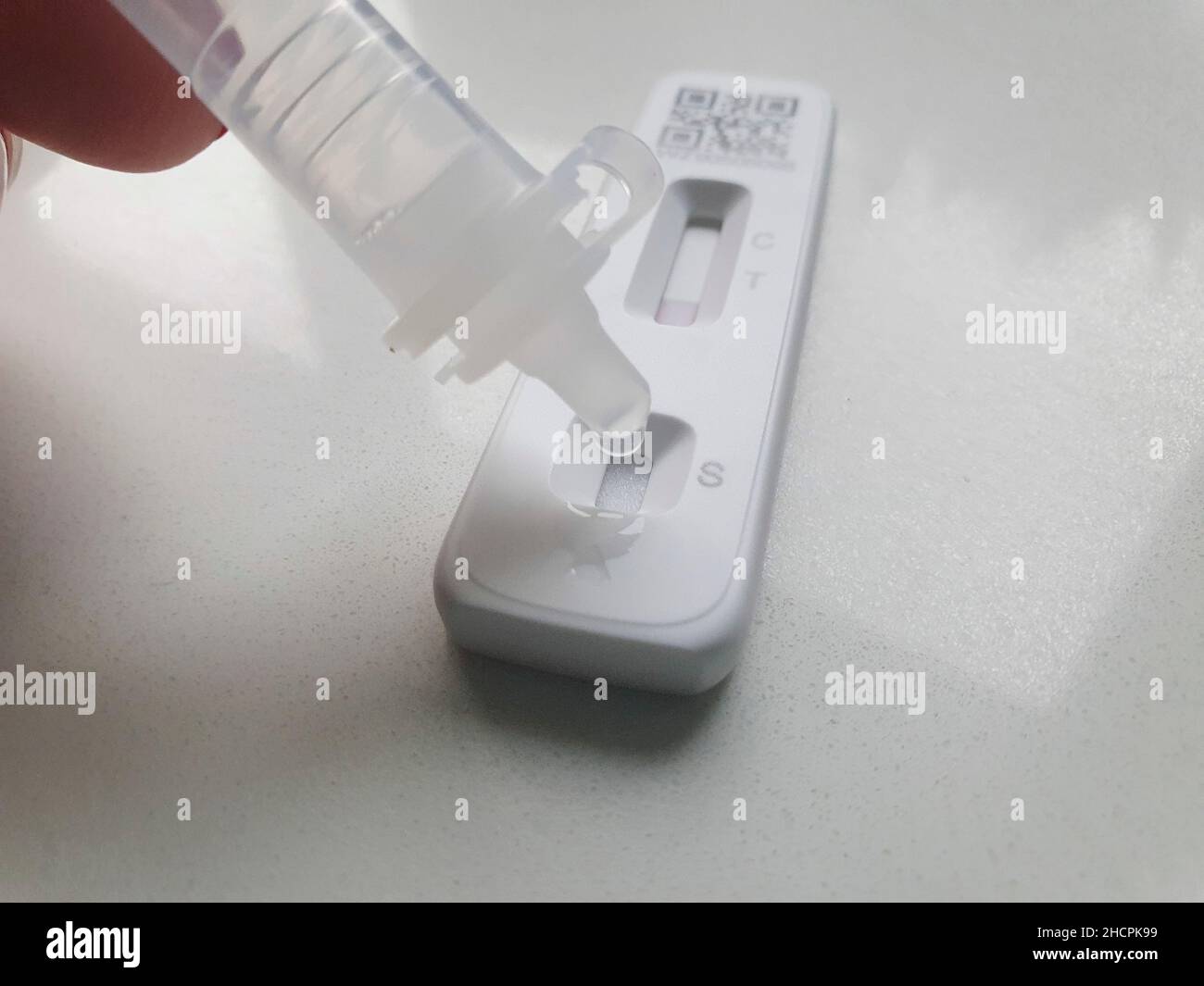 Mass antigen swab tests hi-res stock photography and images - Alamy