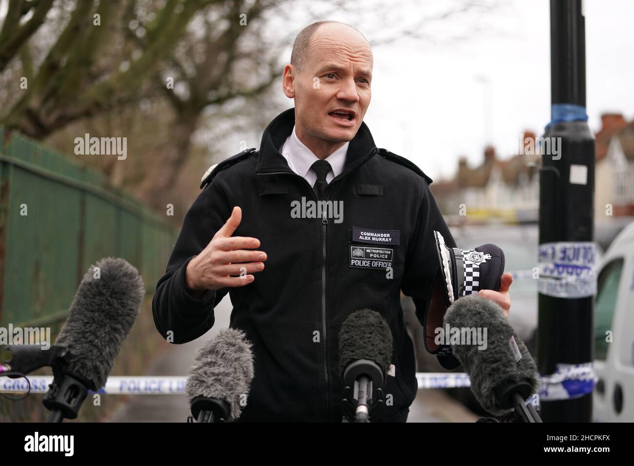 Commander alex murray police hi-res stock photography and images - Alamy