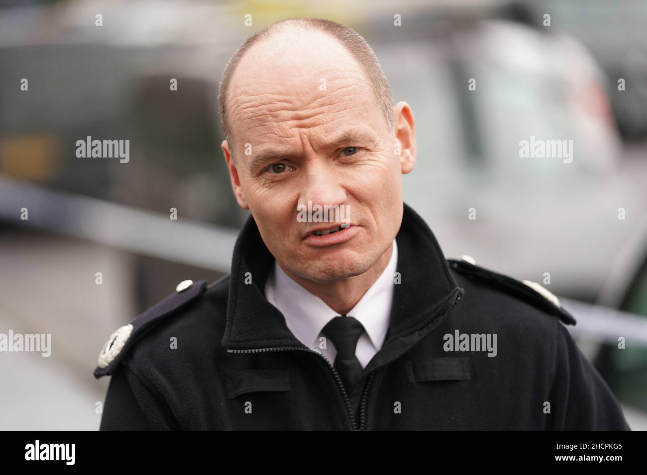 Commander alex murray police hi-res stock photography and images - Alamy