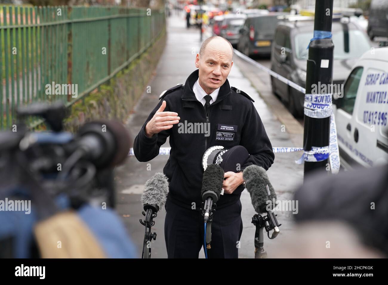 Commander alex murray police hi-res stock photography and images - Alamy