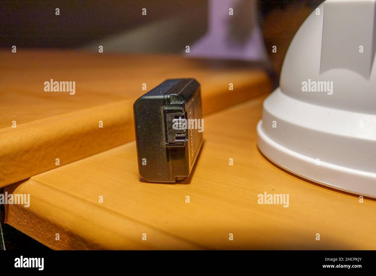 7.4V 1030mAh branded lithium-ion rechargeable camera battery pack Stock ...