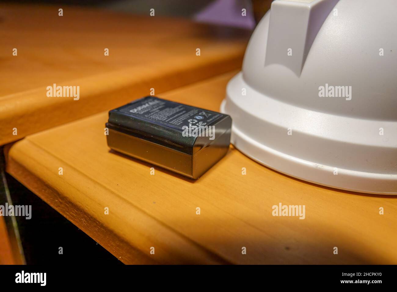 7.4V 1030mAh branded lithium-ion rechargeable camera battery pack Stock ...