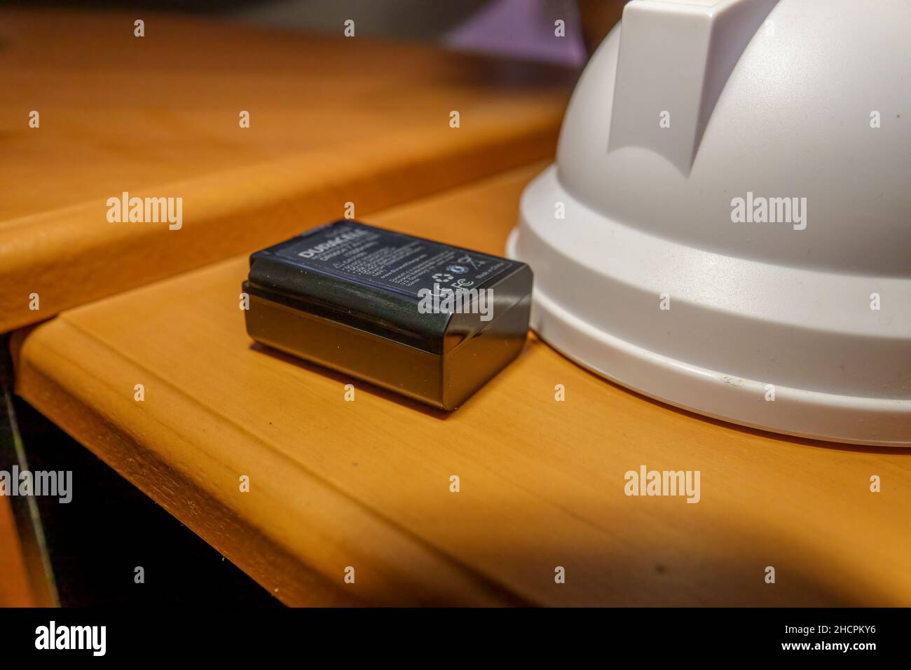 7.4V 1030mAh branded lithium-ion rechargeable camera battery pack Stock ...