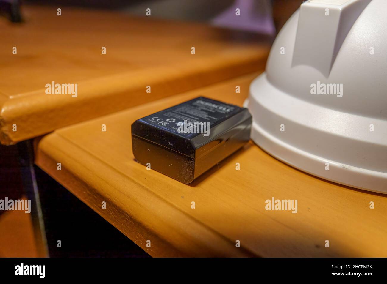 7.4V 1030mAh branded lithium-ion rechargeable camera battery pack Stock ...