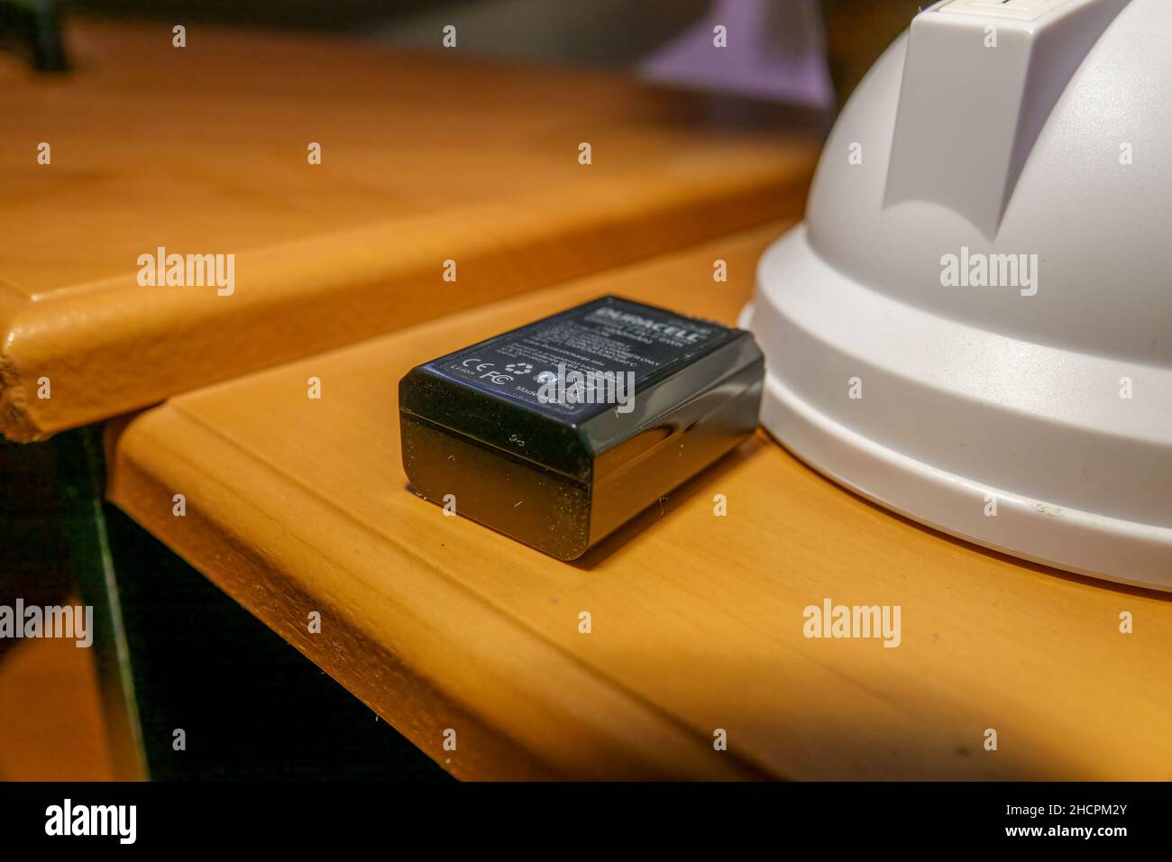 7.4V 1030mAh branded lithium-ion rechargeable camera battery pack Stock ...