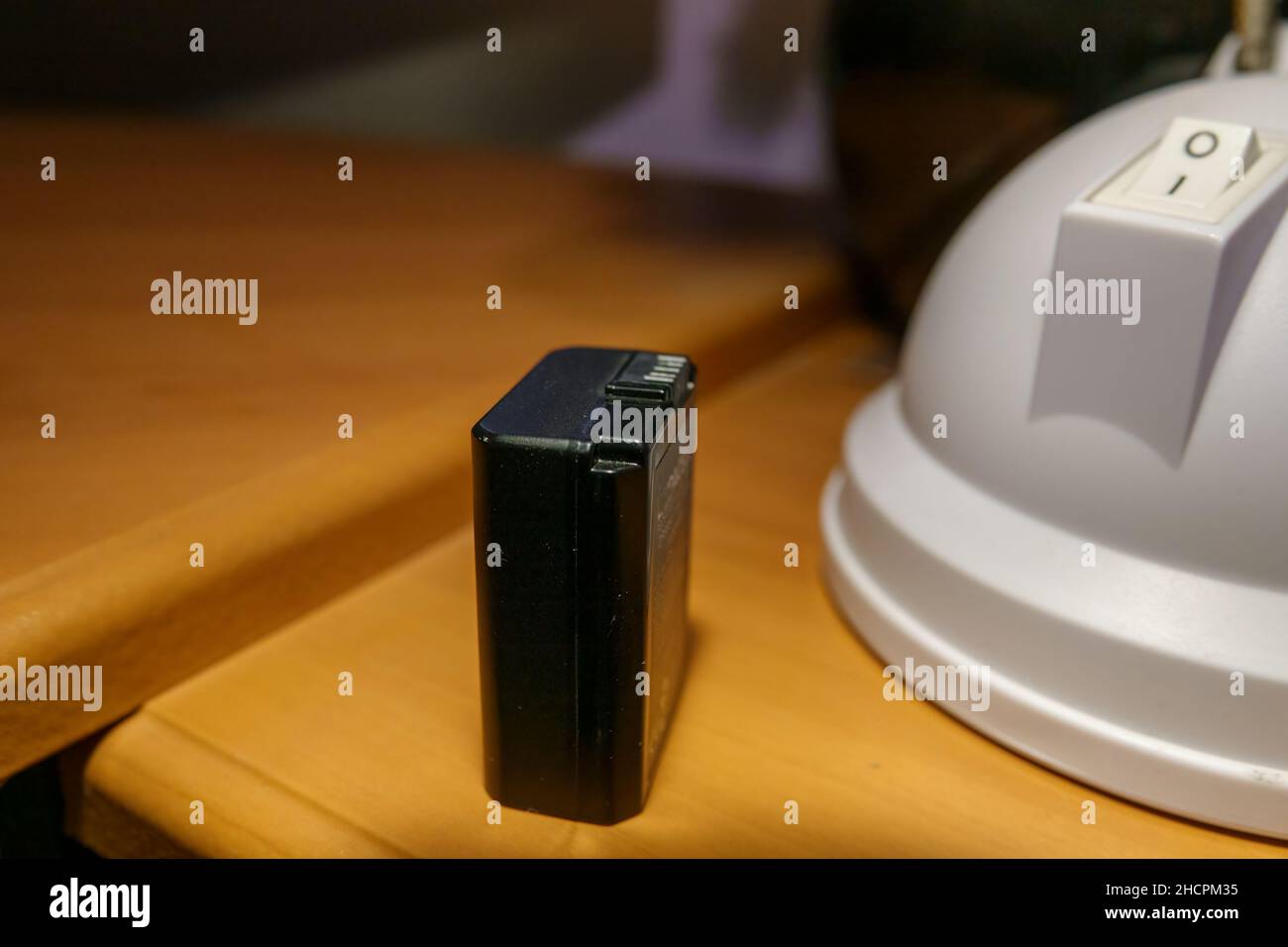 7.4V 1030mAh branded lithium-ion rechargeable camera battery pack Stock ...