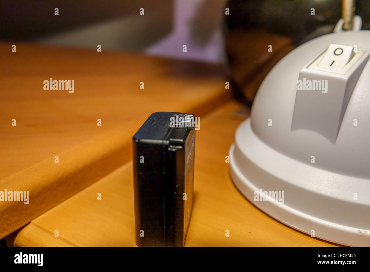 7.4V 1030mAh branded lithium-ion rechargeable camera battery pack Stock ...