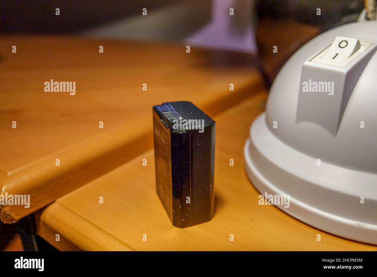 7.4V 1030mAh branded lithium-ion rechargeable camera battery pack Stock ...