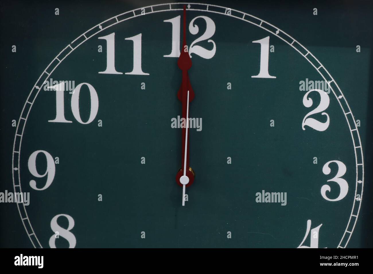 Numbers on the clock hi-res stock photography and images - Alamy